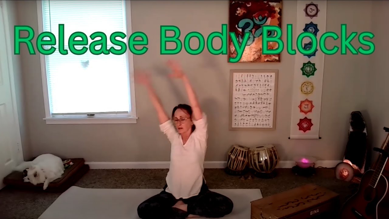 Removing Body Blocks ~ Circulate Life Force Energy Kundalini Yoga Full ...