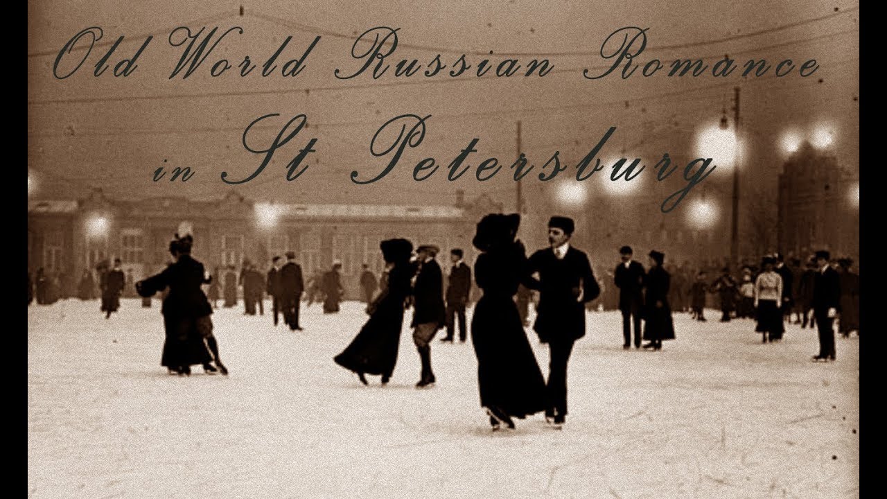 Old World Russian Romance in St Petersburg - YouTube
