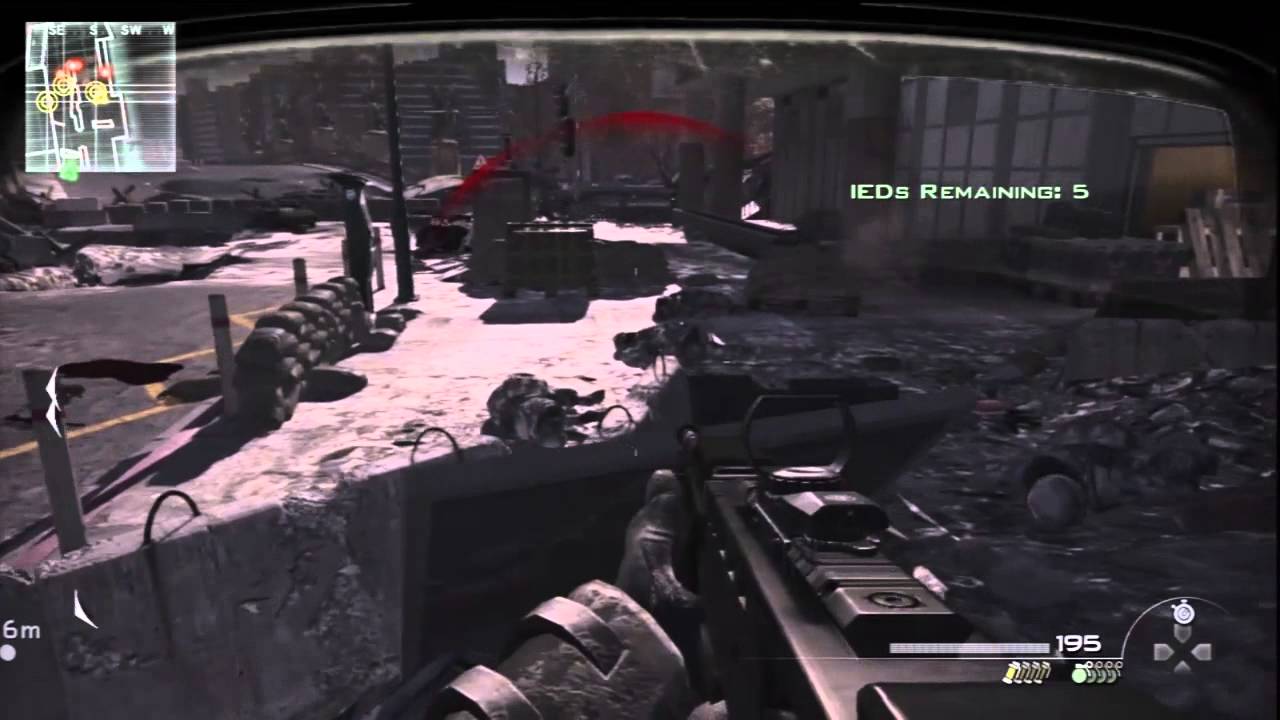 CoD MODERN WARFARE 3: SPEC OPS - Invisible Threat (Online Co-op ...