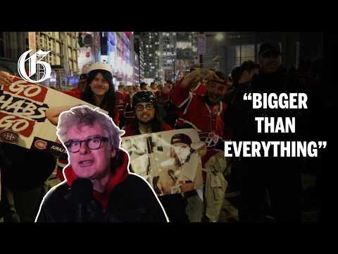 What the Puck: Montrealers go nuts outside Bell Centre after Game 3 win