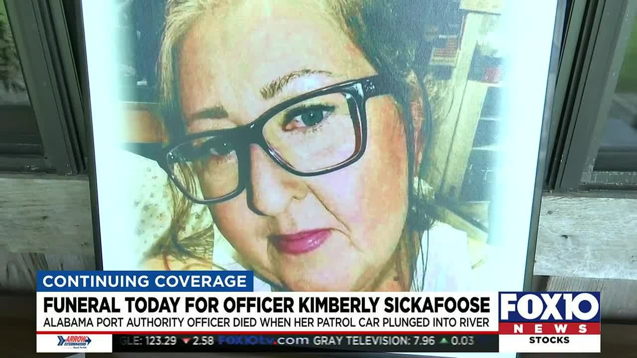 Funeral held today for fallen officer Kimberly Sickafoose - YouTube