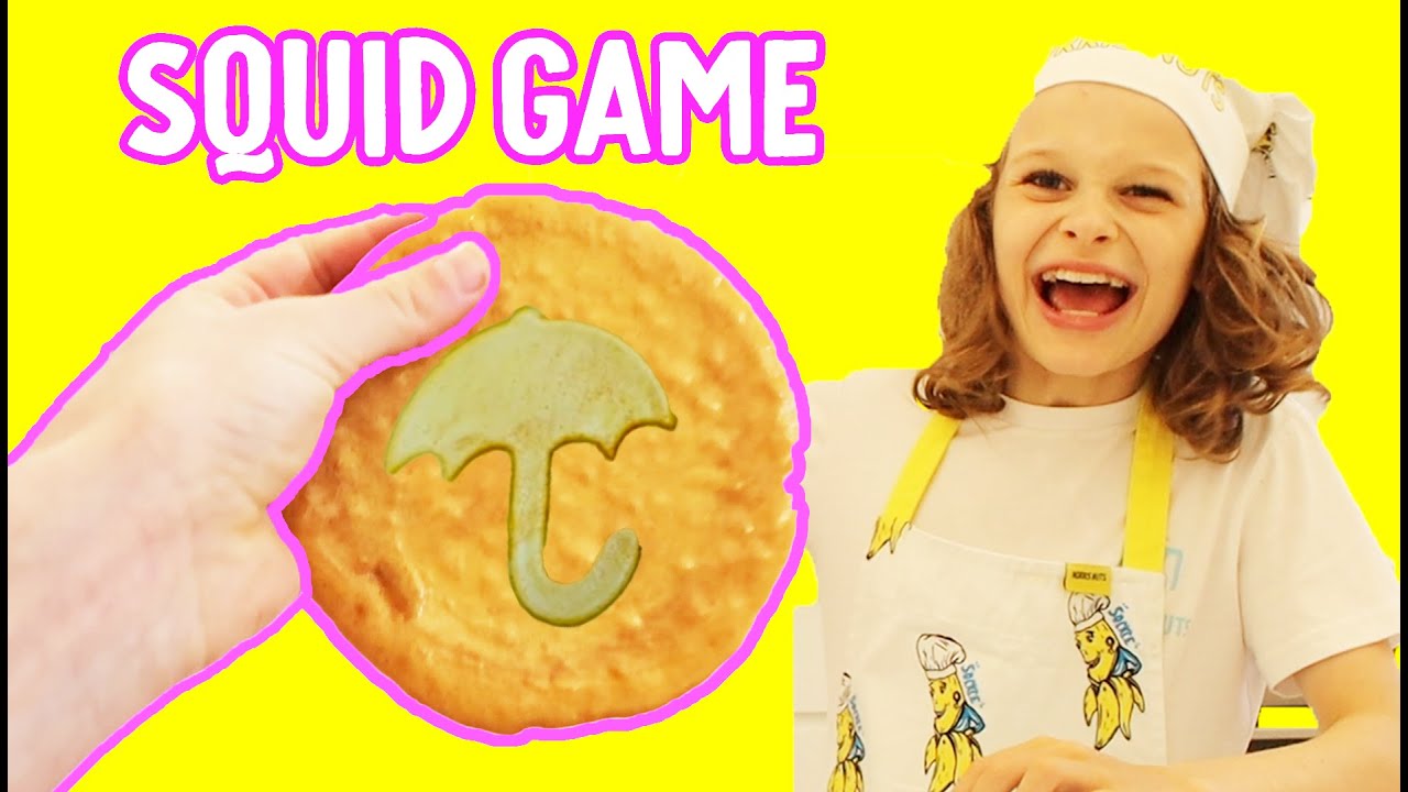 SQUID GAME HONEYCOMB w/NORRIS NUTS COOKING - YouTube