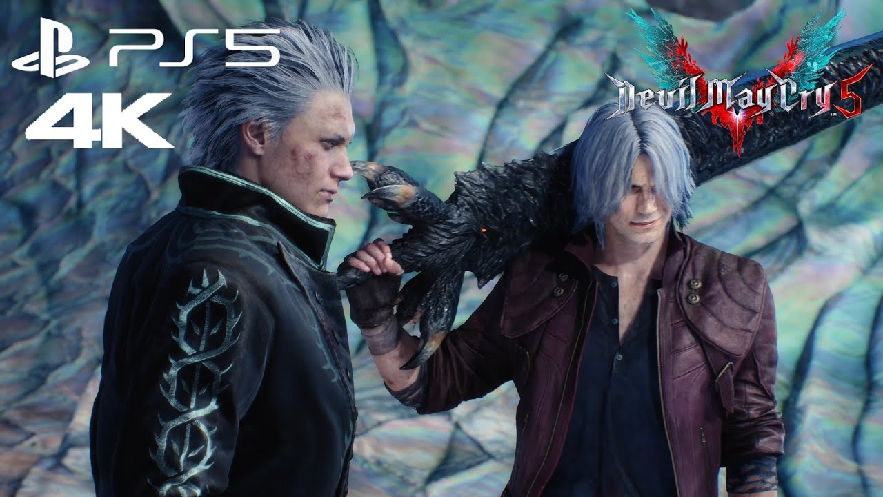 Devil May Cry 5 - Ending 4K PS5 - YouTube