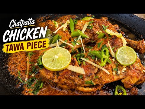 Tawa Chicken 🔥 | Village Style ASMR Outdoor Cooking | Live From Kitchen
