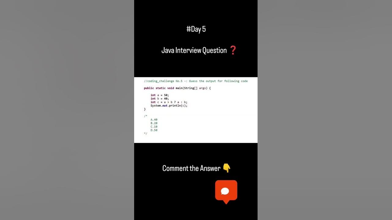 Codingchallenge Java Javaprogramming Javainterviewquestions Javaisawesome Javacode Youtube