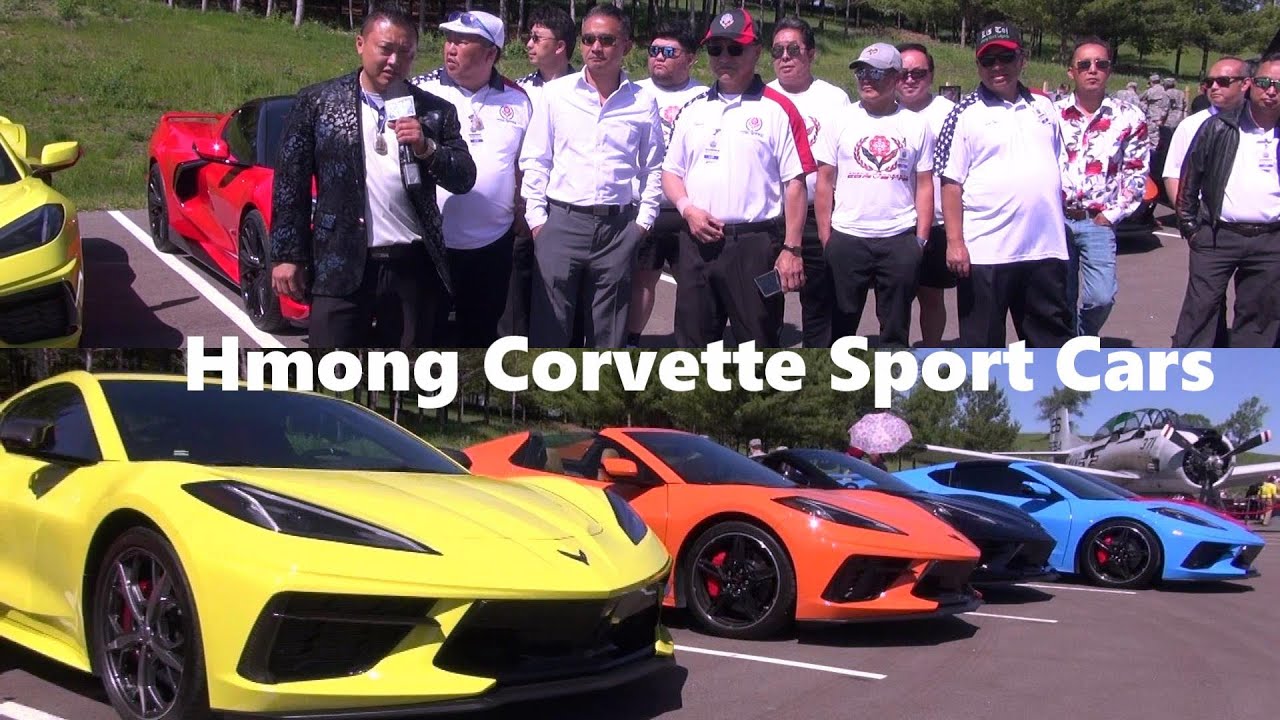 5 /25/ 2024 Hmong Corvette Sport Cars - YouTube