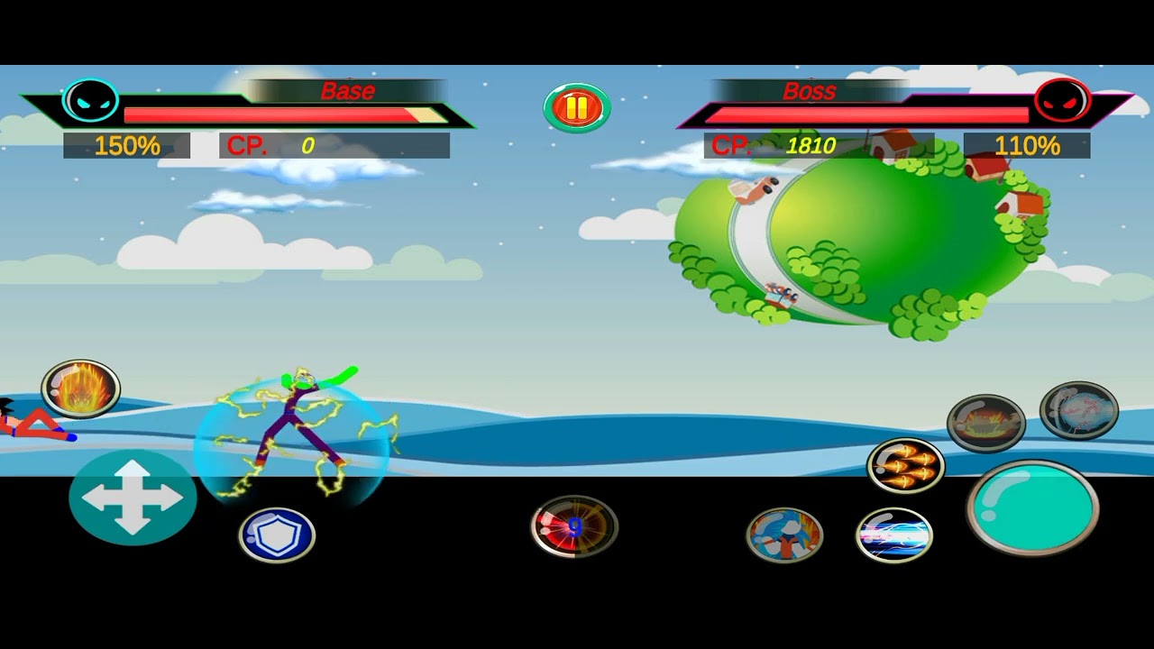 Sprite MAn Fighting - YouTube