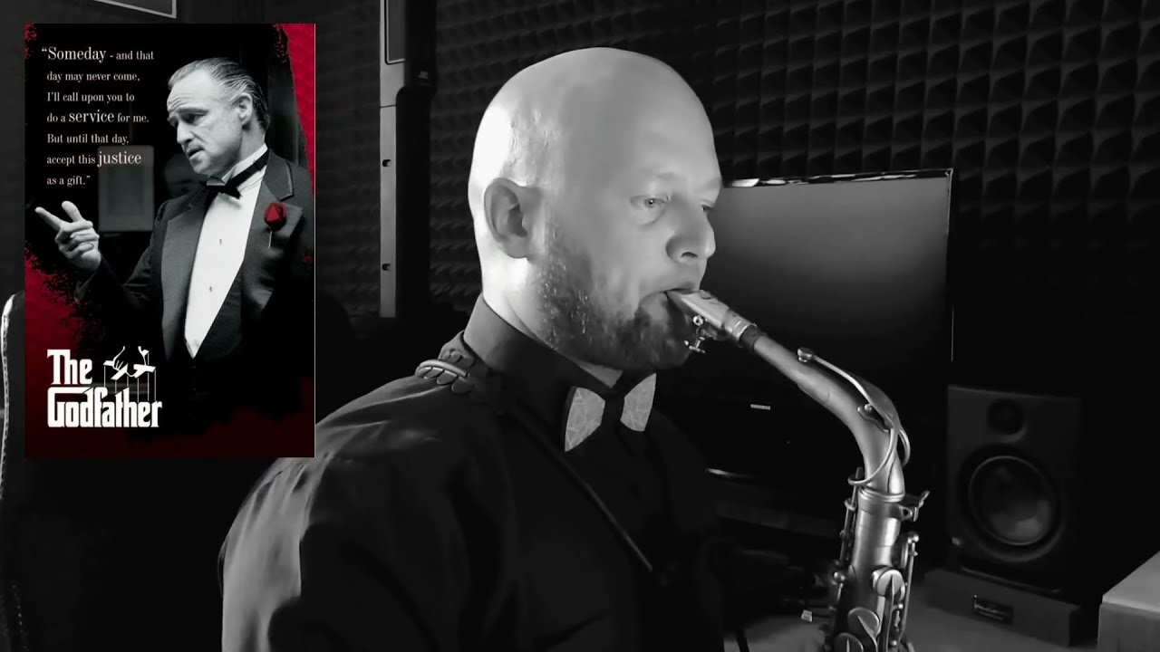 The Godfather Theme - Saxophone Cover by Doctor Sax - YouTube