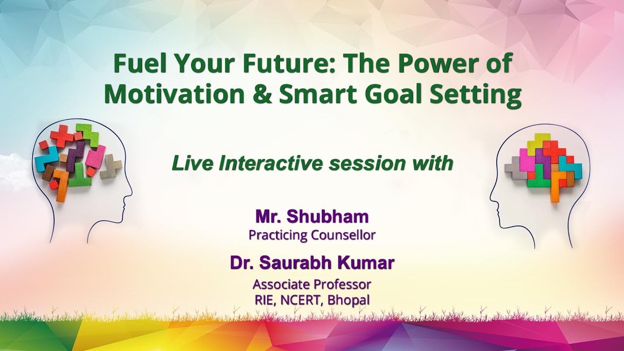 Sahyog: Fuel Your Future: The Power of Motivation & Smart Goal Setting ...