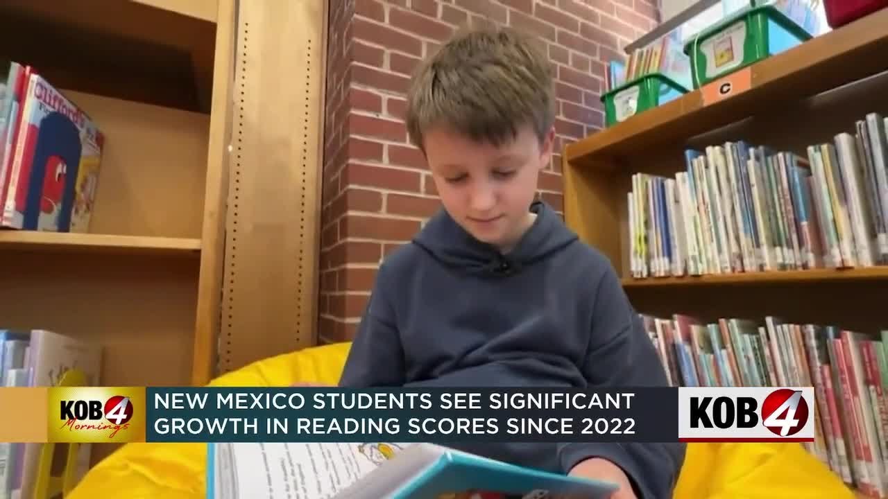 New Mexico schools see significant growth in reading scores since 2022 ...