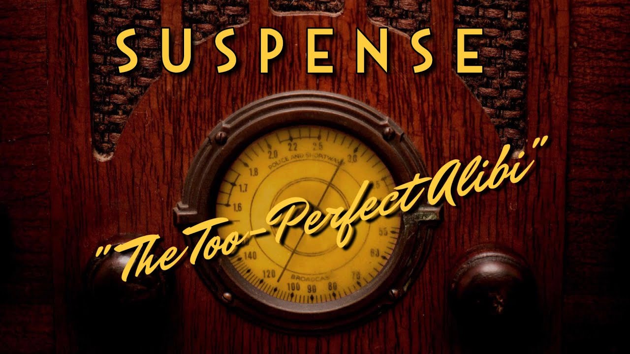 Suspense-Classic Mystery Radio-"The Too-Perfect Alibi"-Danny Kaye - YouTube