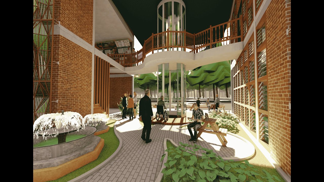 3D ANIMATION FOUNDATION TO ROOF DETAIL - YouTube