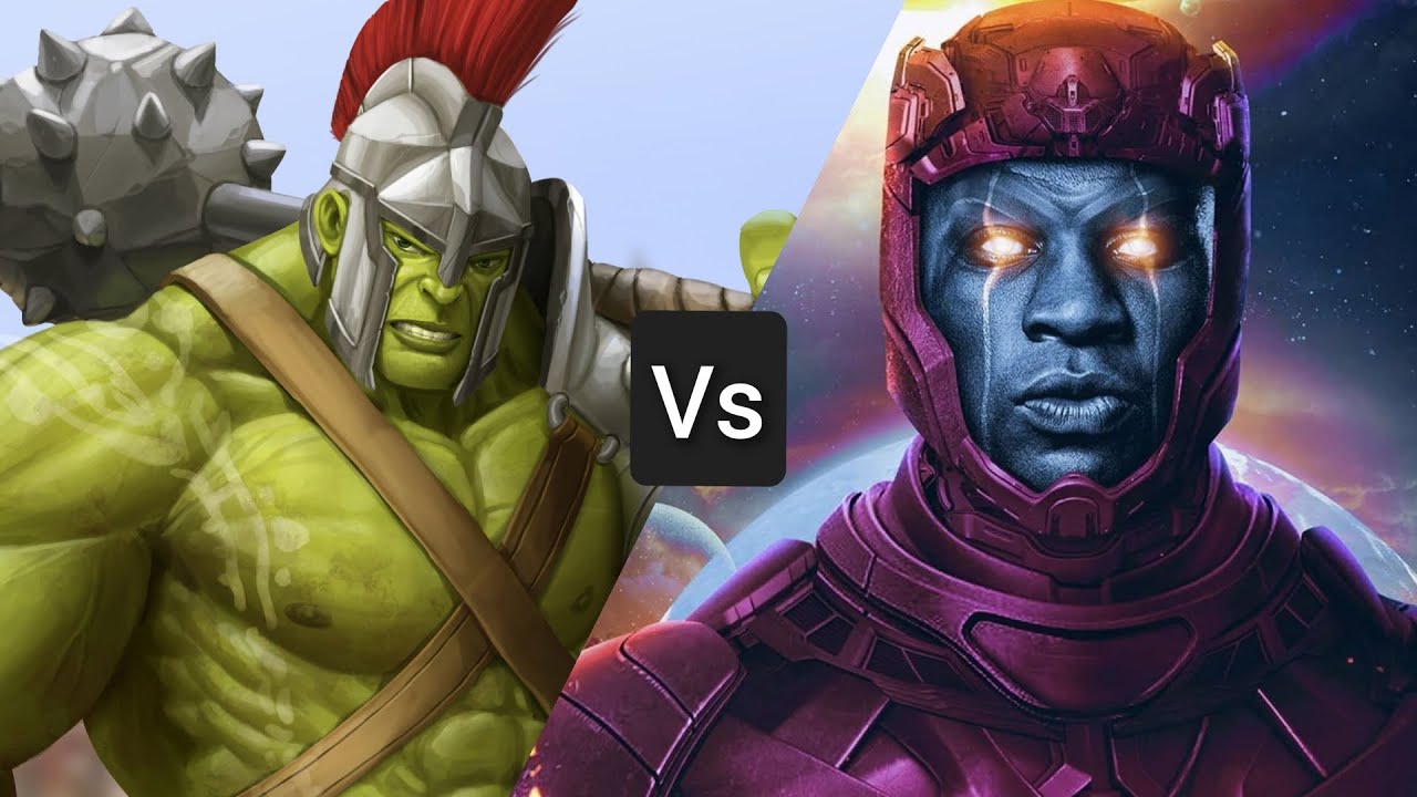 Hulk vs Kang - whose the real boss? - Contest of Champions - YouTube