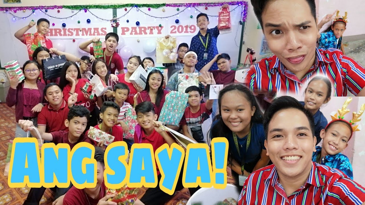 Ganap sa CHRISTMAS PARTY | (Di ako prepared) | - YouTube