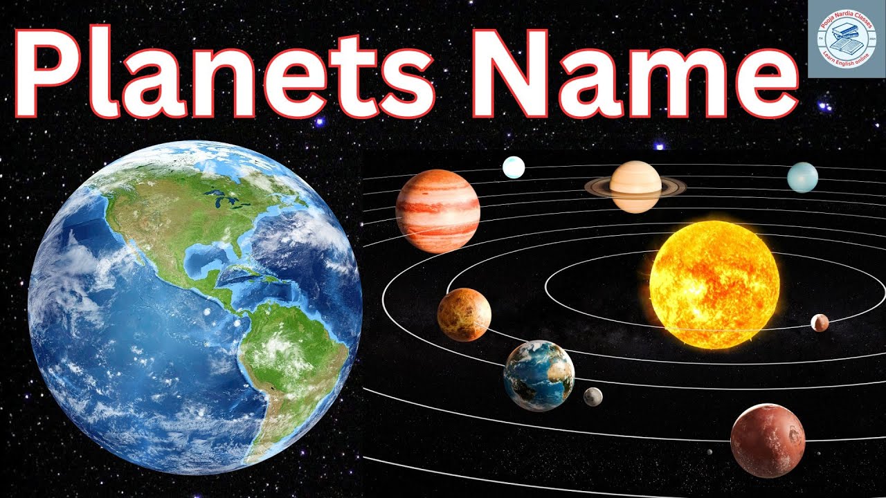 Planets name| planets name for kids | Planets name in English | Solar ...