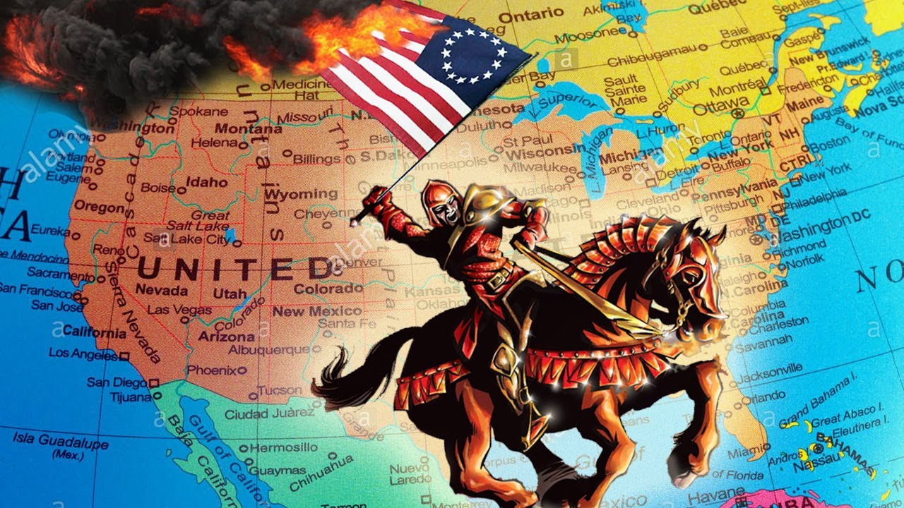 Visions of God, End times and Judgement of USA - YouTube