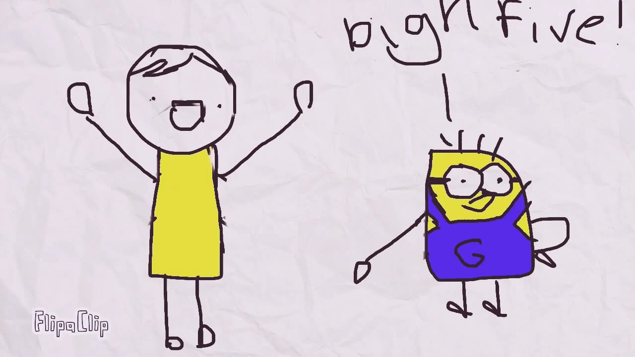 Minion High Five - YouTube