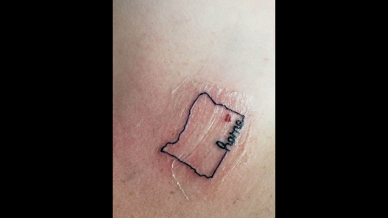 Tattoo Reveal!!! - YouTube
