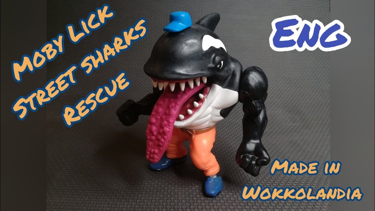 how to Fix Street Sharks toy figure Tutorial - Moby Lick Ep. 37 - YouTube