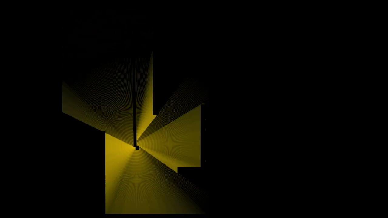 Raycasting test 2D cave flashlight - YouTube