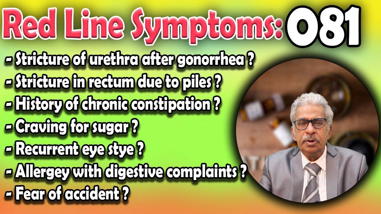 Red Line Symptoms #081 | Dr P.S. Tiwari - YouTube
