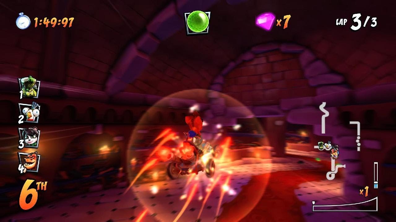 Bonus Cup: Baby Crash|Crash Team Racing Nitro-Fueled - YouTube