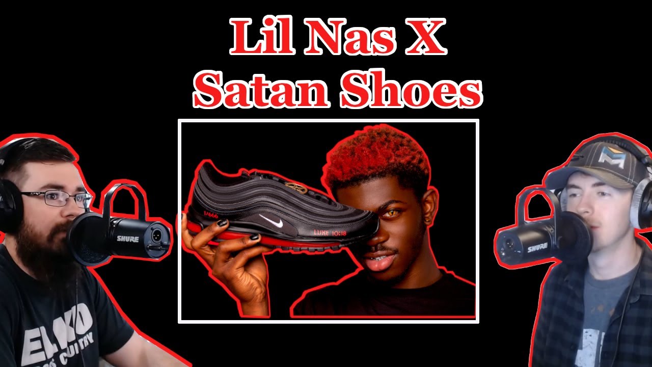 Lil Nas X Satan Shoes (666, Nike, Mischief) - YouTube