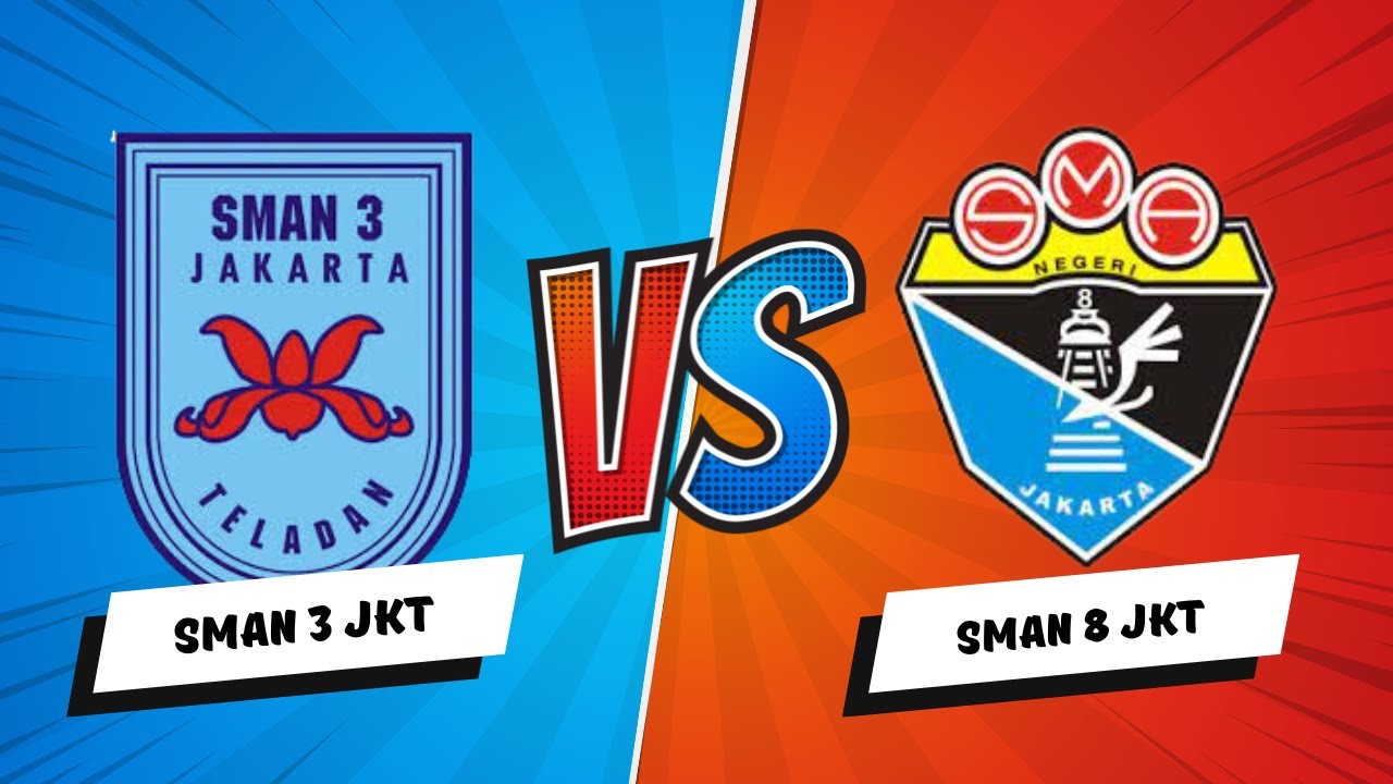 🔴SMAN 3 Jakarta vs SMAN 8 Jakarta #final basketputri - YouTube