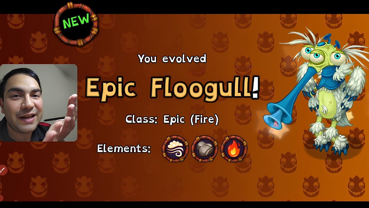 Epic Floogull hatched on Amber Island - YouTube