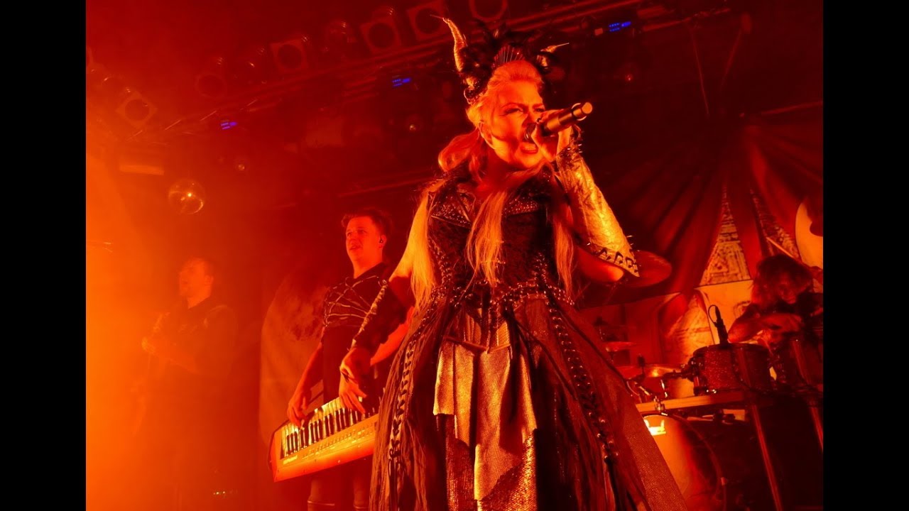 BATTLE BEAST live in ZECHE Bochum - 2019-04-10- The Golden Horde - YouTube