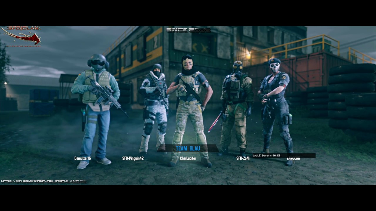 .:SFD|R6S:. GamePlay - Rainbow Six Siege - YouTube