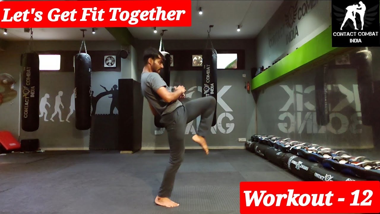 Let's Get Fit Together | Workout - 12 #workoutathome - YouTube