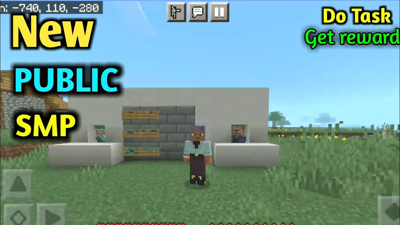 How I Opened a New public Smp | The Destroy Smp @Largeofficer - YouTube