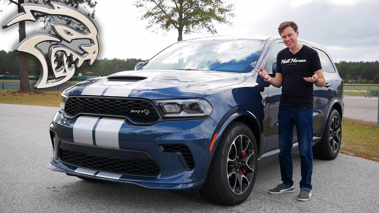 Review: 2021 Dodge Durango Hellcat - 710 HP Fun for the Whole Family ...