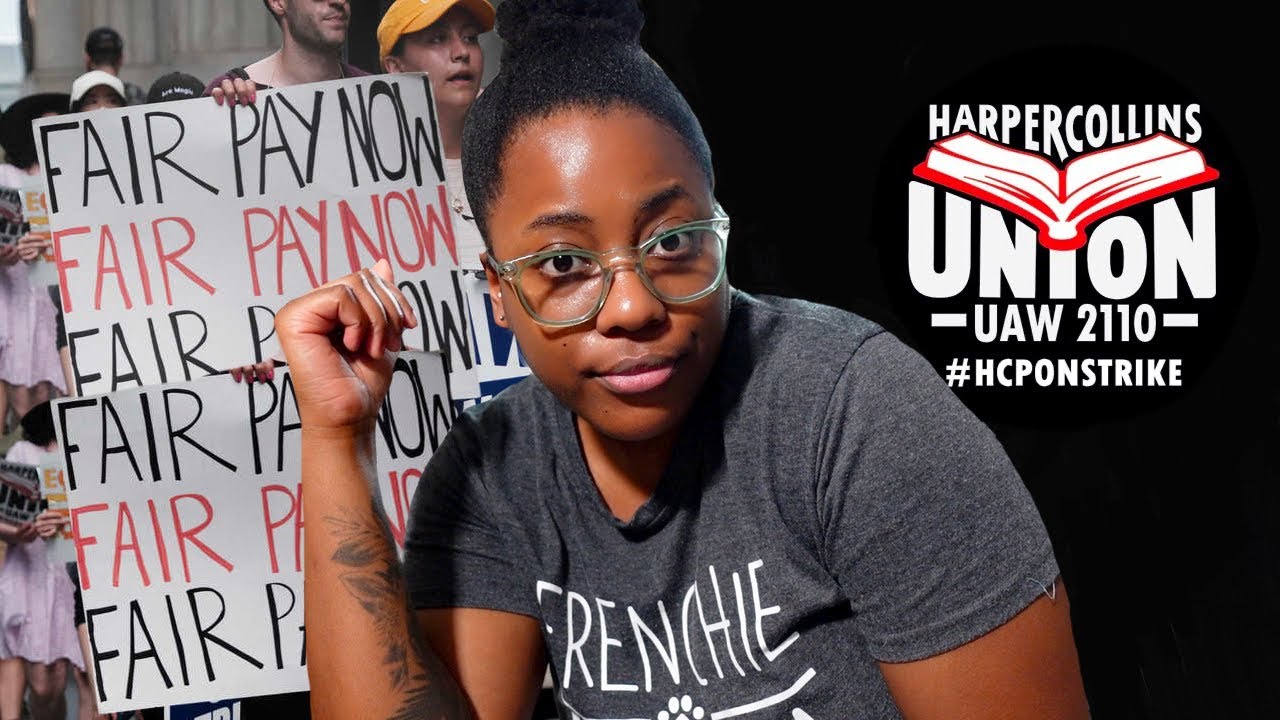 Book CommuniTEA: HARPER COLLINS STRIKE | WHAT YOU CAN DO TO SUPPORT [CC ...