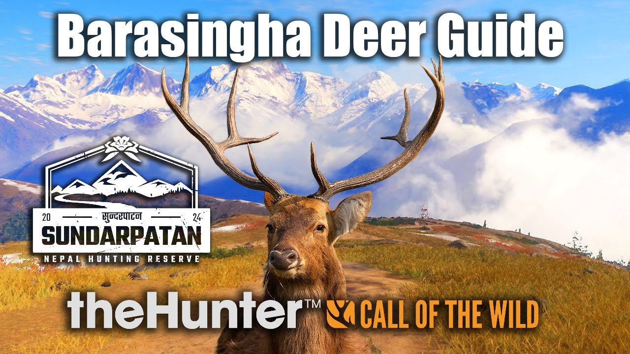 Barasingha Deer Guide - Sundarpatan Nepal - theHunter Call Of The Wild ...