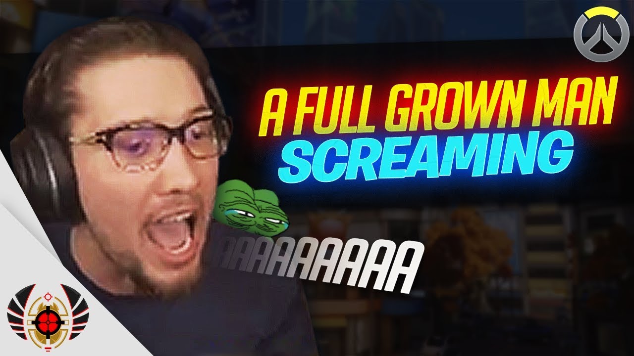 A Full Grown Man Screaming - YouTube