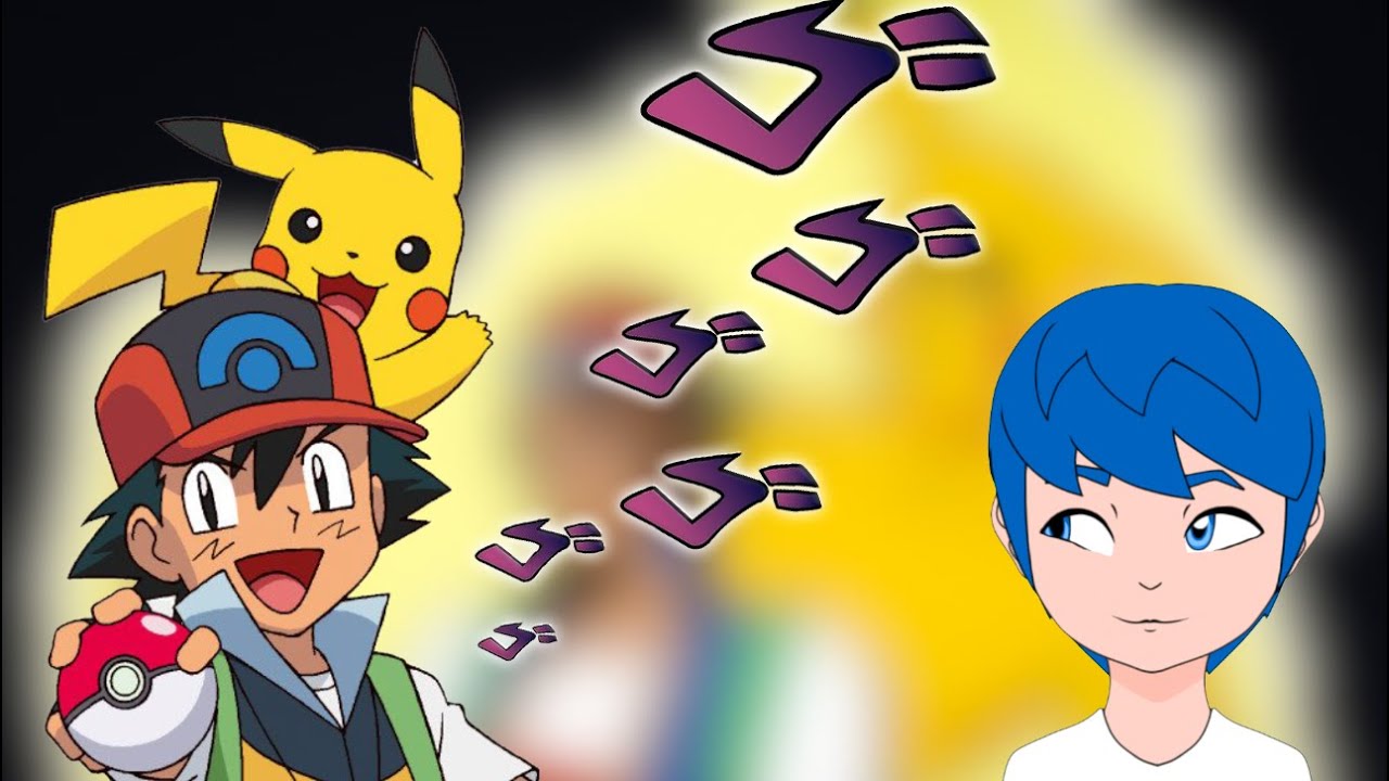Ash Ketchum,But JoJo Speed Draw - YouTube