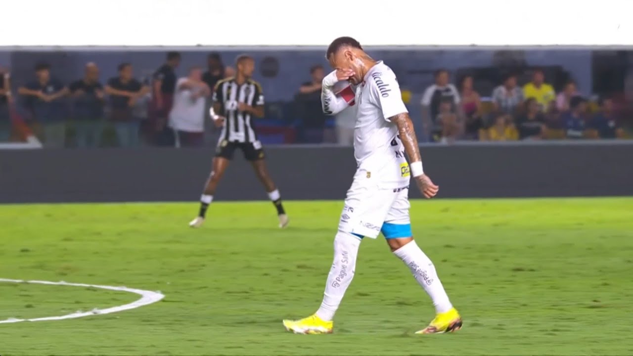 Neymar vs Atlético-MG HD 1080i (16/04/2025) - YouTube