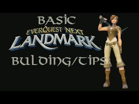 EverQuest Landmark - claim and building basics/tips - YouTube