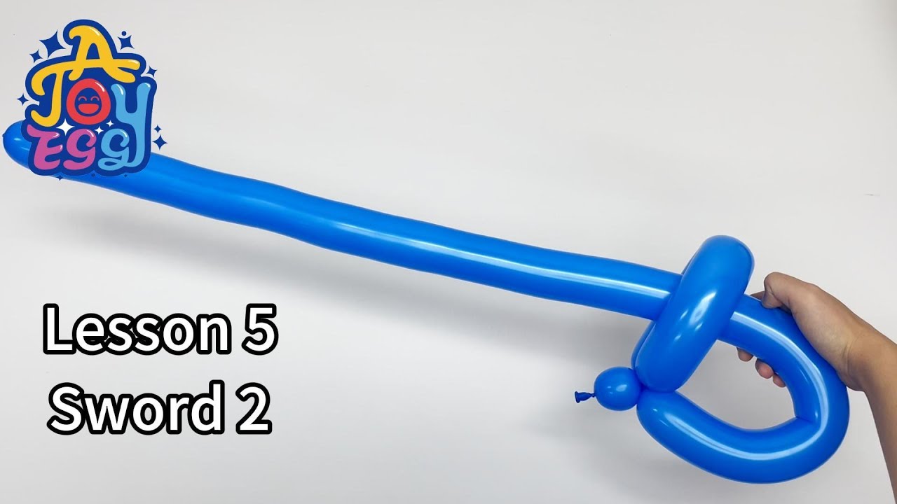 Lesson 05: How to Make a Sword (version 2) - YouTube