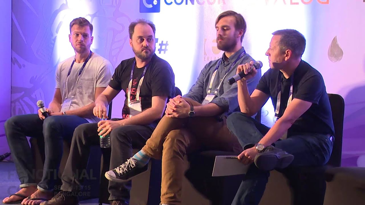 Fish Bowl Style Panel at Functional Conference'15 - YouTube