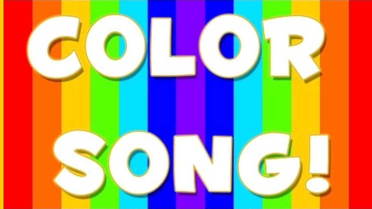 What's Your Favorite Color? | Kids Songs | The Rainbow Colors Song ...