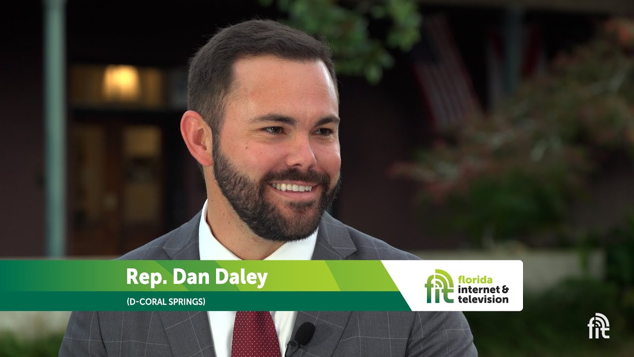 FIT Game Day 2022 Interview with Rep. Dan Daley - YouTube