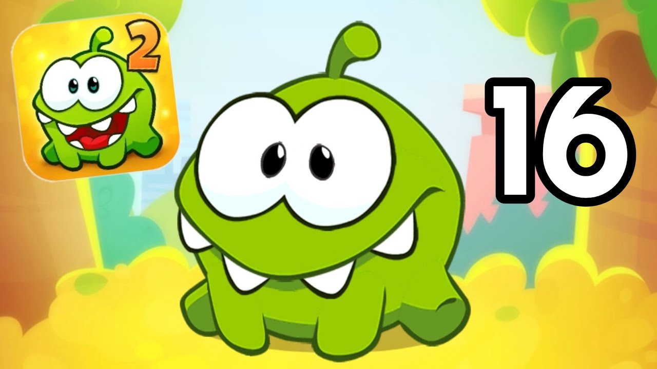 cut the rope 2 | cut the rope gameplay part 16 for Android and ios ...