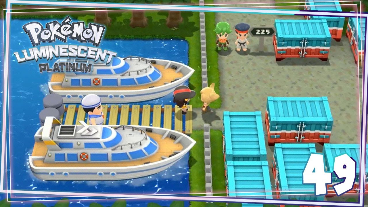 Pokémon Luminescent Platinum SWITCH #49 - DA INICIO EL POSTGAME - YouTube