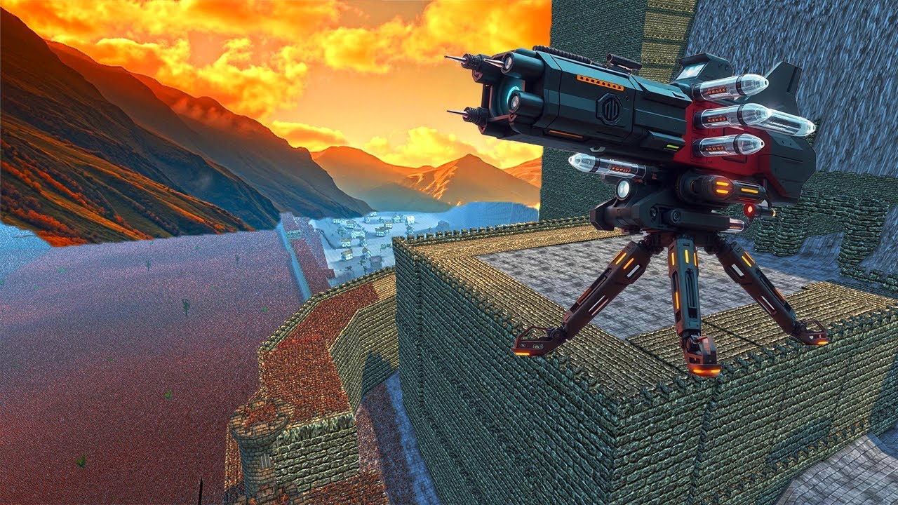 BLACK MAMBA, RUSSIAN 203MM TURRET & T45 SHOTGUN VS 4.7 MILLION PYRAMID ...