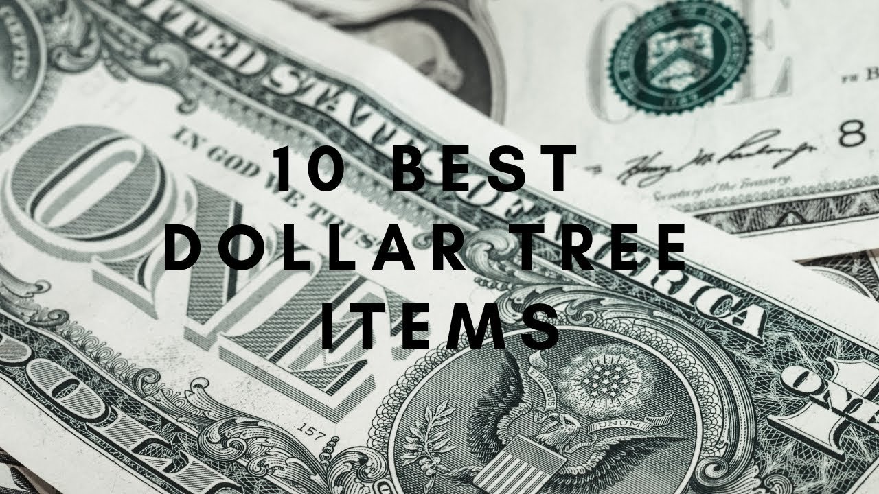 10 Best Products From Dollar Tree | 10 Things to Always buy at Dollar ...