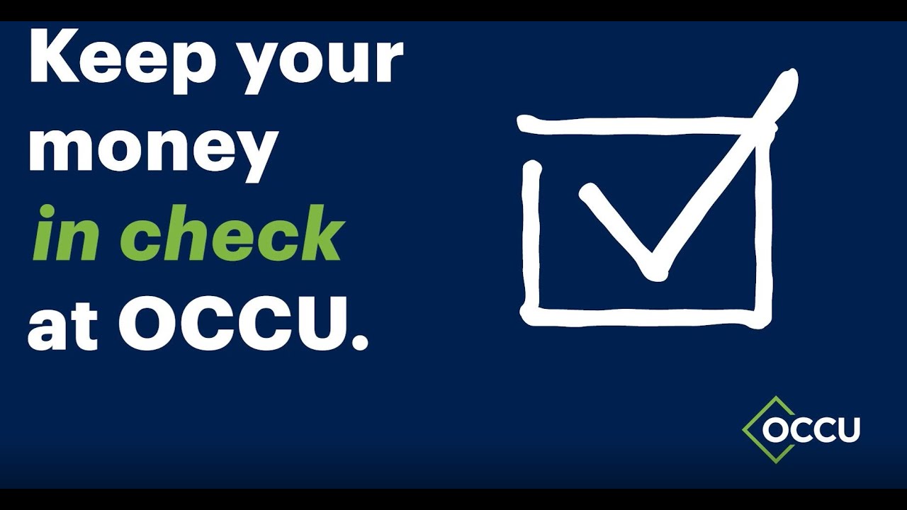 High yield checking accounts | OCCU Remarkable Checking account - YouTube