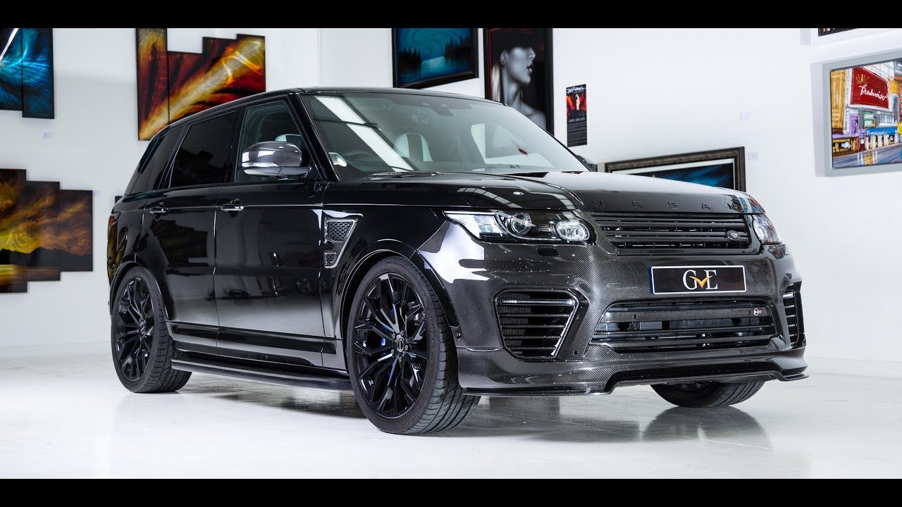 GVE London: LAND ROVER RANGE ROVER SPORT SVR URBAN AUTOMOTIVE (2017 ...